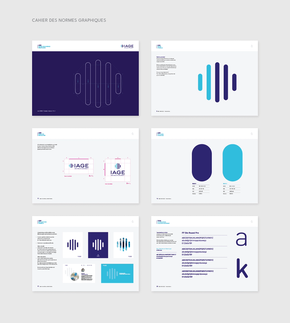 Branding | IAGE, l'ADN au Service de l'Environnement